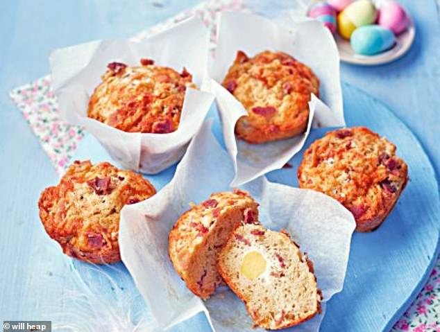 Get cracking for Easter! Bacon & quail's egg breakfast muffin - ReadSector